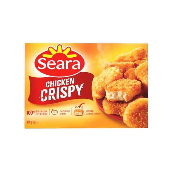Chicken Crispy Tradicional Seara 300G