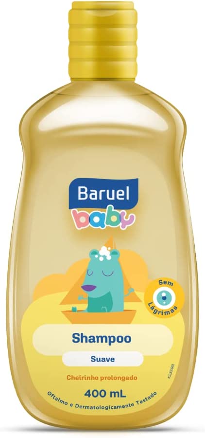 Shampoo Suave Baby Baruel 400mL