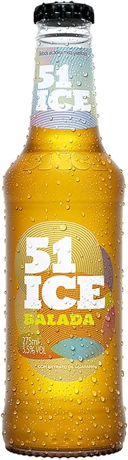 Bebida Alcoolica Mista 51 Ice Balada Long Neck 275Ml Bebida Alcoolica Mista 51 Ice Balada Long Neck 275Ml