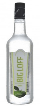 Vodka Maçã Verde Bigloff 870mL