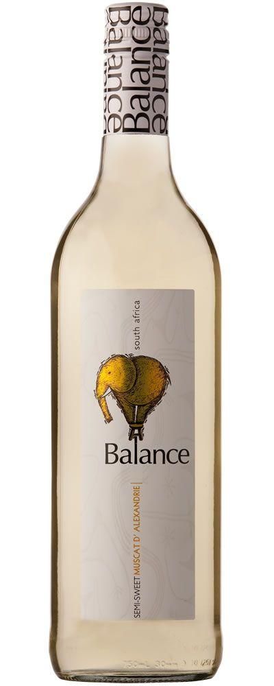 Vinho Africano Muscat D'Alexandre Balance 750mL