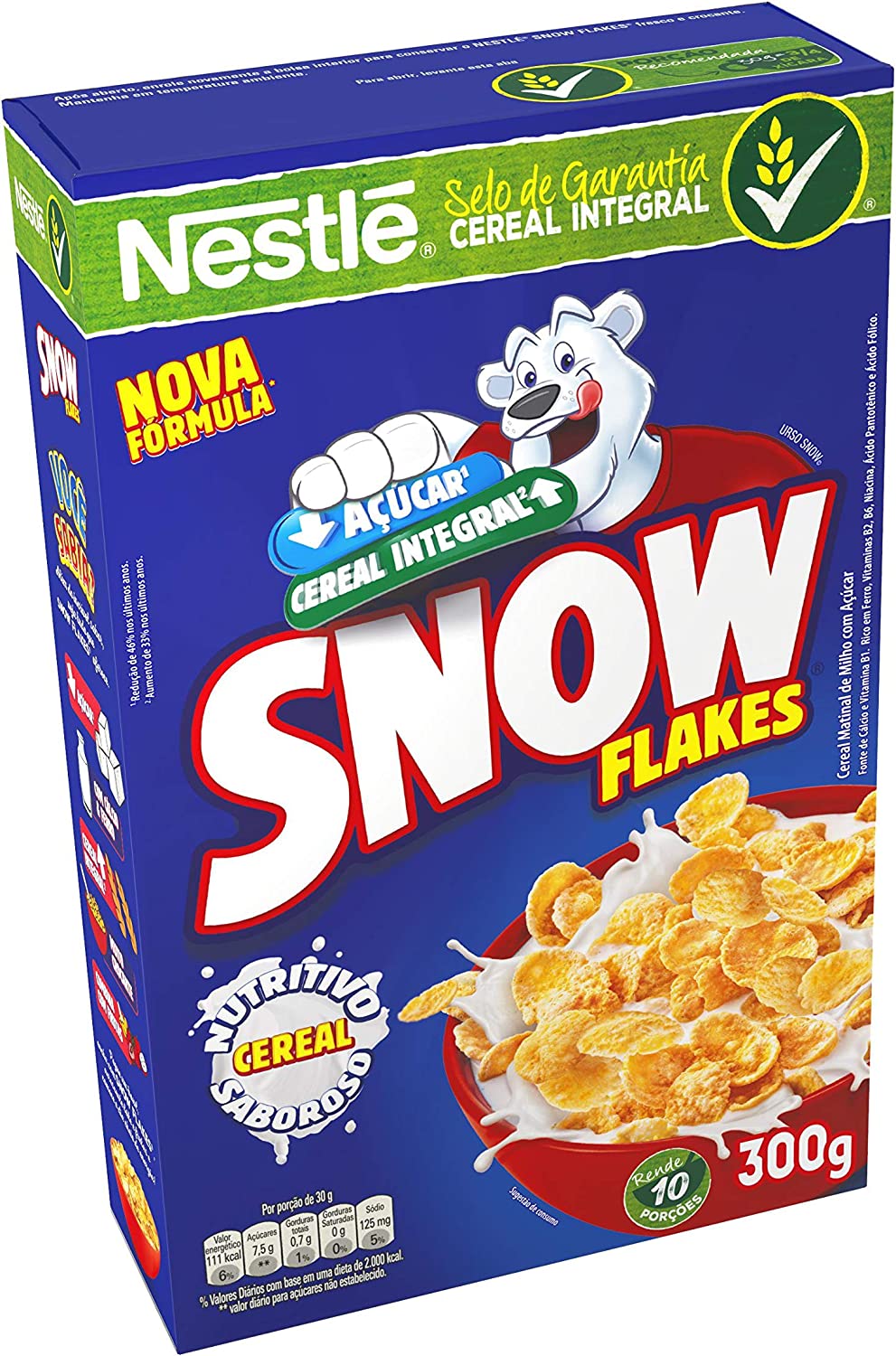 Cereal Matinal Snow Flakes 300G