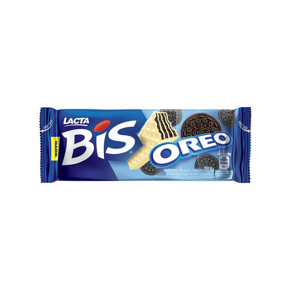 Chocolate Lacta Bis Oreo 100,8G