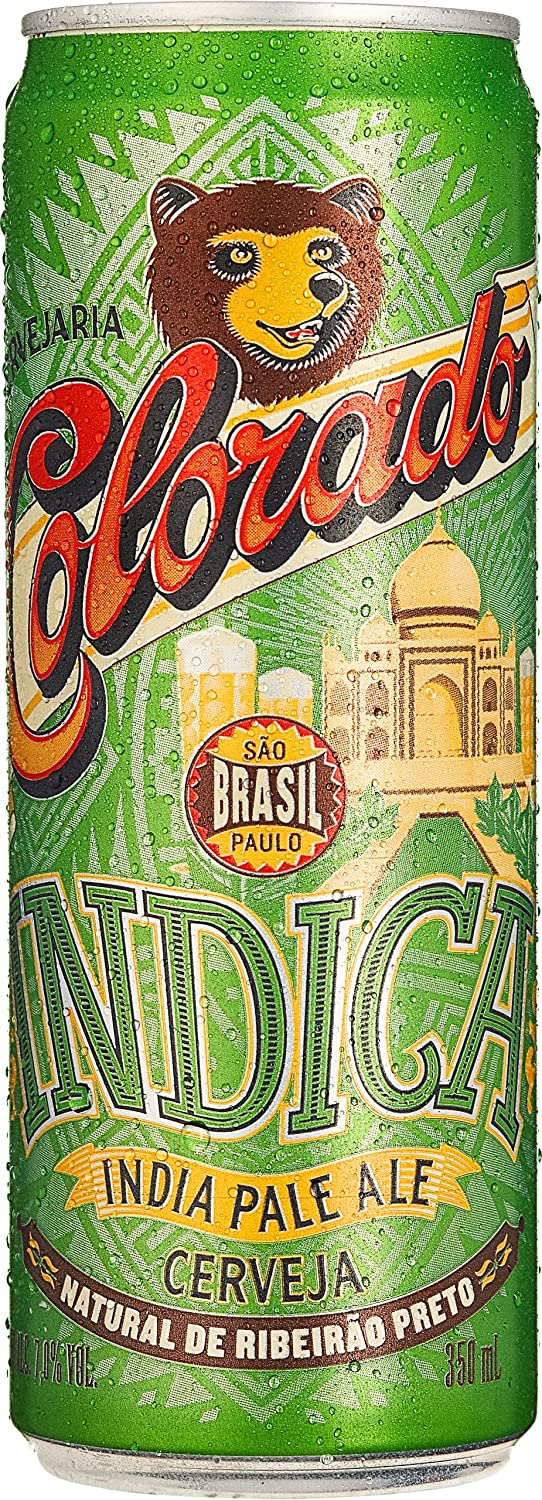 Cerveja Indica Colorado Lata 350mL
