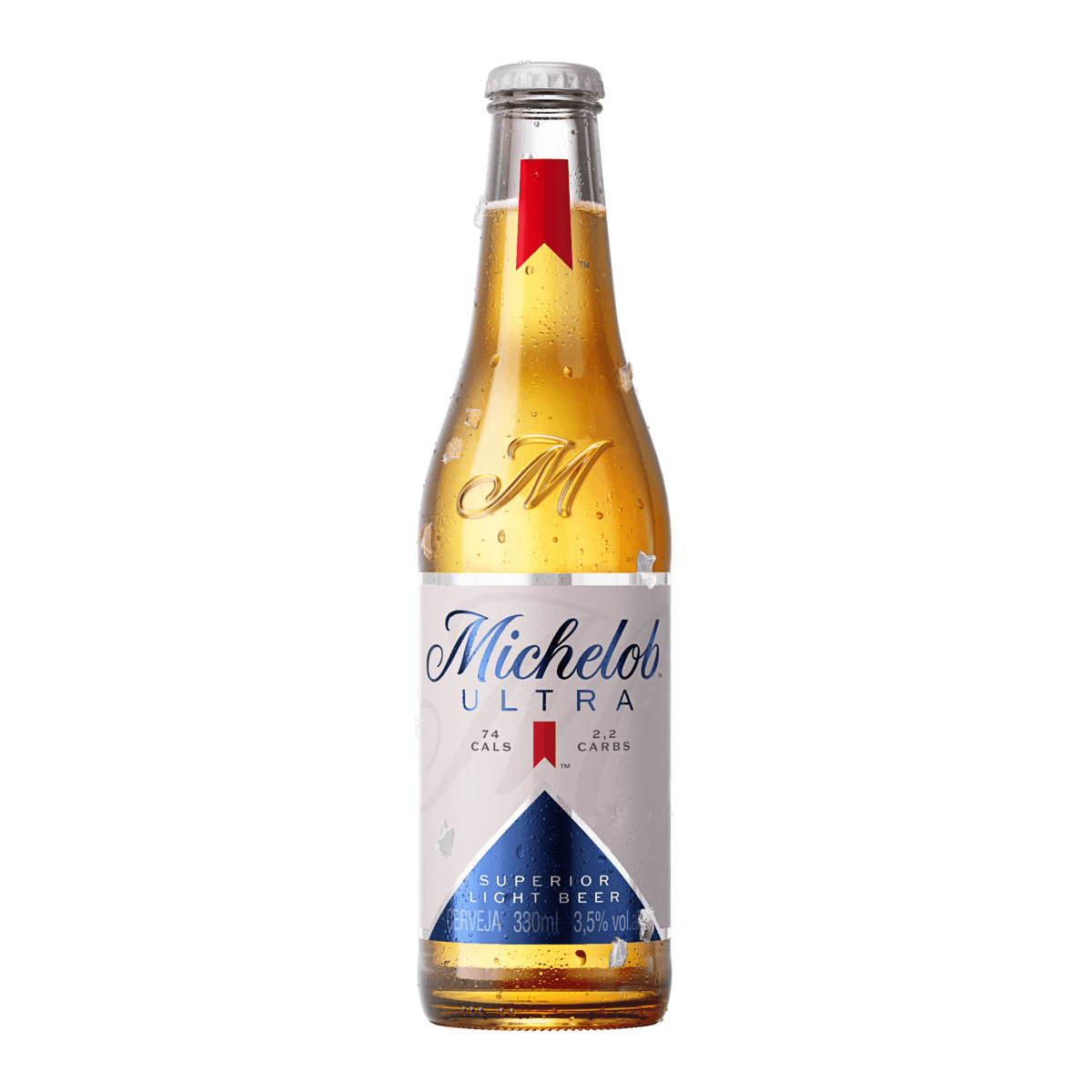 Cerveja Ultra Michelob Long Neck 355mL