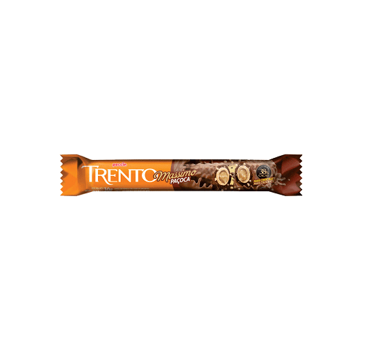 Chocolate Wafer Paçoca Massimo Trento 30g