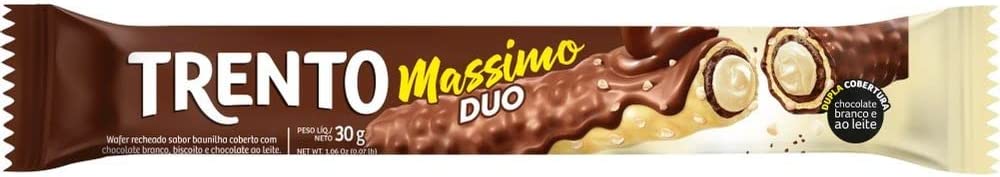 Chocolate Wafer Duo Massimo Trento 30g