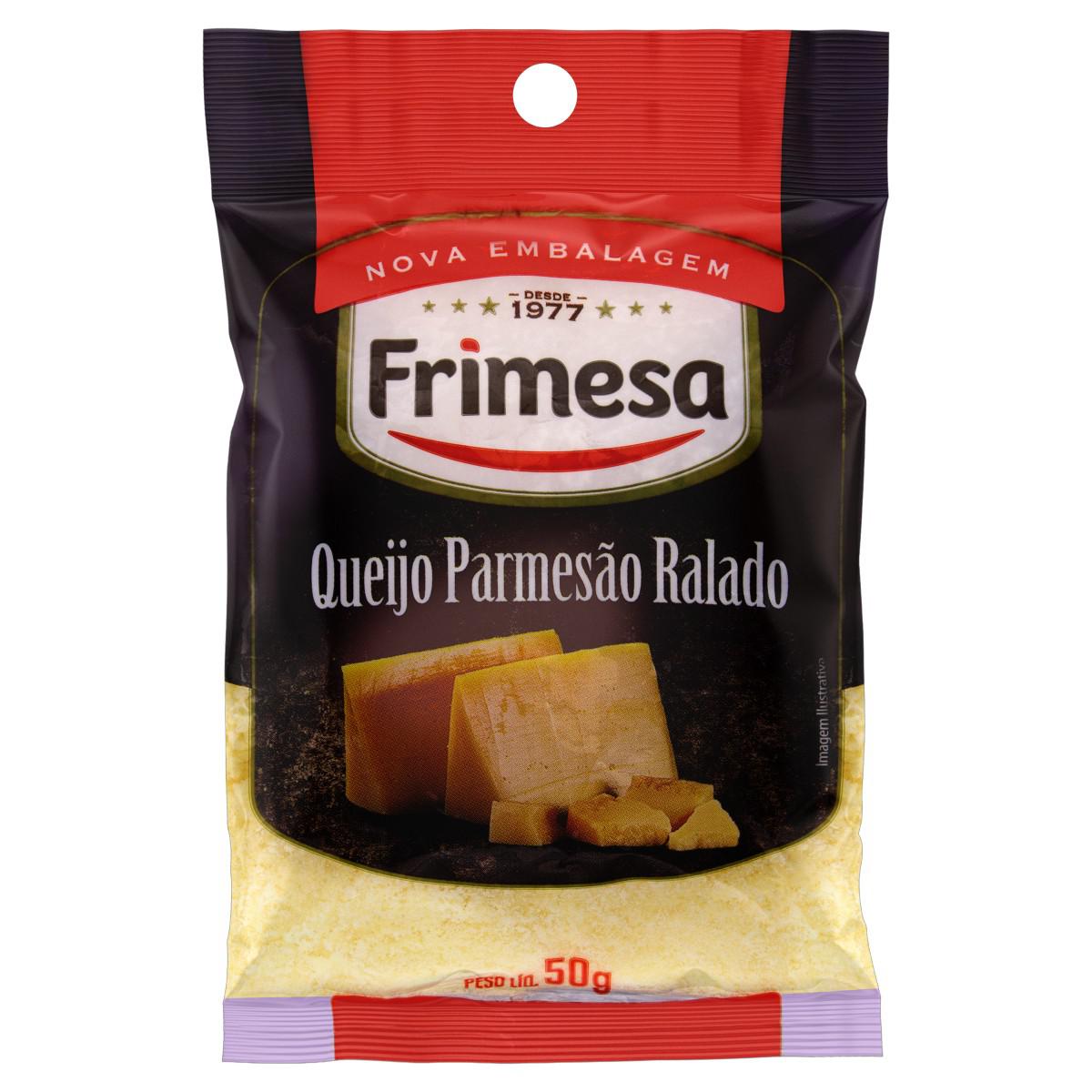 Queijo Ralado Frimesa Pacote 50G