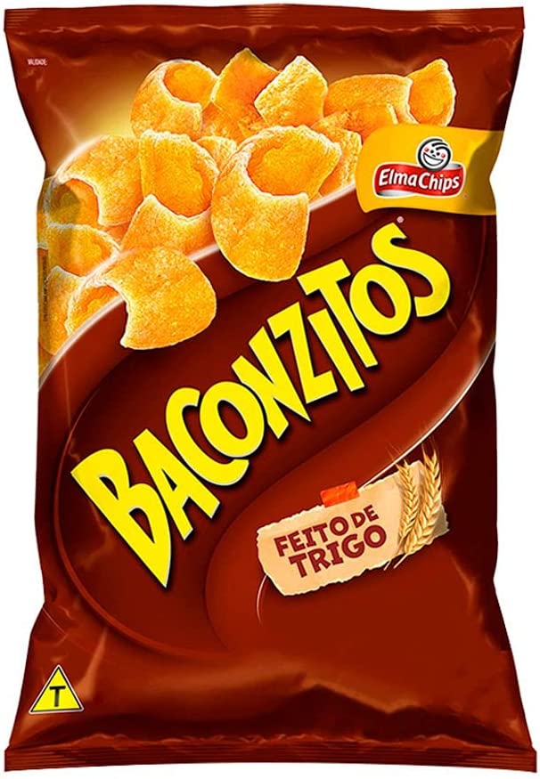 Salgadinho Baconzitos 110G