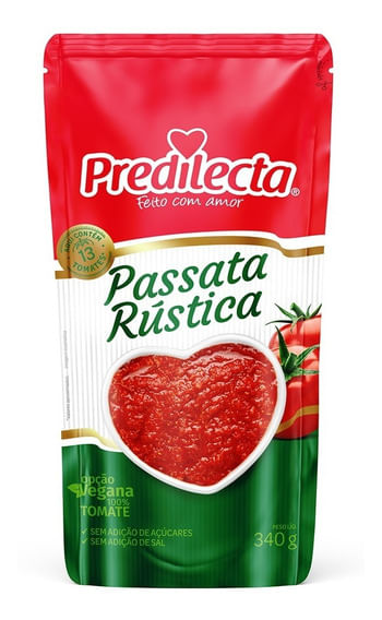 Passata Rústica Predilecta 340g