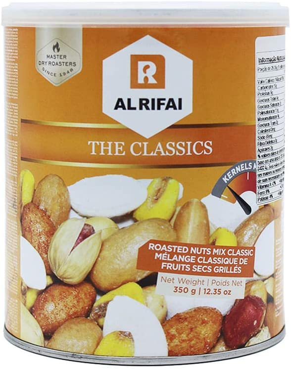 Mix Nuts Clássicos Al Rifai 350g