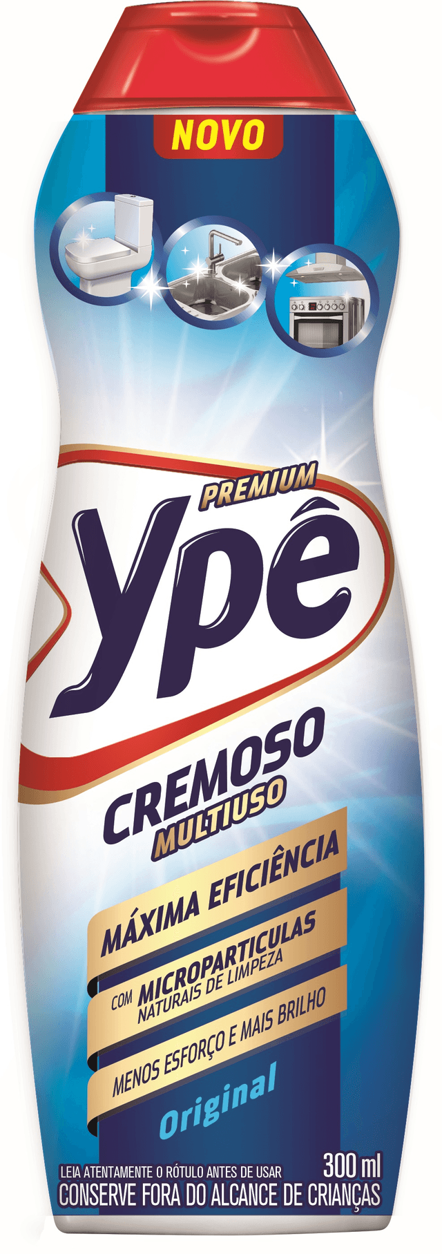 Saponáceo Cremoso Original Premium Ypê 300mL Saponáceo Cremoso Original Premium Ypê 300mL